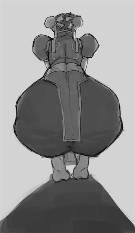 Chun Li Street Fighter Drawn By Muted2k Danbooru