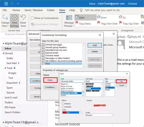 How To Make Emails Stand Out With Colors In Outlook