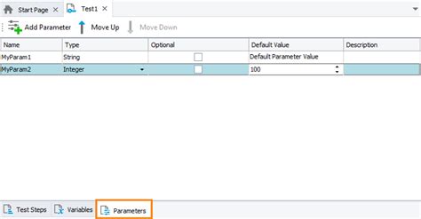 Parameterizing Keyword Tests Testcomplete Documentation