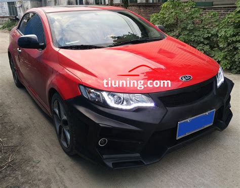 سپر جلو سراتو کوپه تیونینگ دات کام سپر جلو اسپرت کیا سراتو کوپه