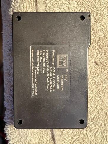 Tinysa Groups Io Genuine TinySA