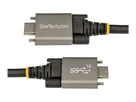 Startech 50CM LOCKING USB C Cable 10GBPS 20