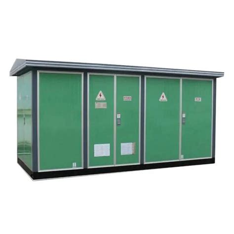 Yb Series Substation Connectors Substation Electric Substation Steel Structure Substation And