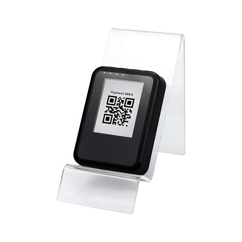4G NFC Generatordynamic Qr Code LCD Display Payment Broadcast Speaker Z50 China Qr Code And