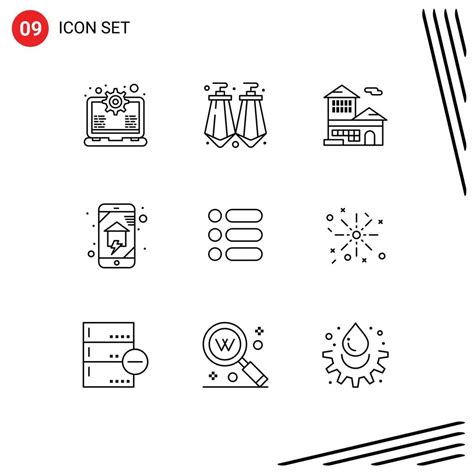 Smart Home Icon Set Vector Art Icons And Graphics For Free Download