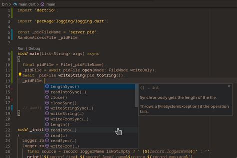 Code Completion Is Missing Some Items · Issue 2797 · Dart Codedart