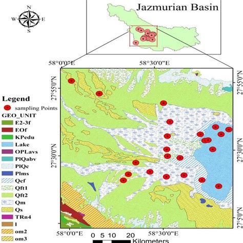 The Spatial Distribution Maps Of Ef For Highly Enriched Elements Of A