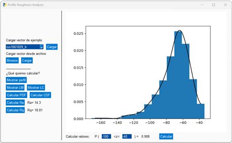 GitHub NavierPy Surface Roughness Profile Analyser Program For Visualising Surface Roughness