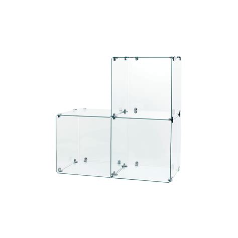Small Glass Cube Display