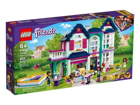 Lego ЛЕГО 41449 цена Френдс Семейната къща на Андреа