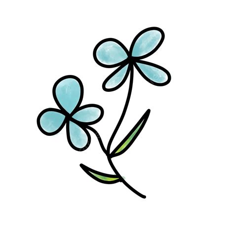 꽃 클립 아트 꽃 수채화 클립 아트 Png 일러스트 및 Psd 이미지 무료 다운로드 Pngtree