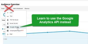 Google Analytics API The Non Technical Guide Online Metrics