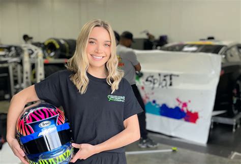 Natalie Decker Adding Color To Daytonas 75th Anniversary With