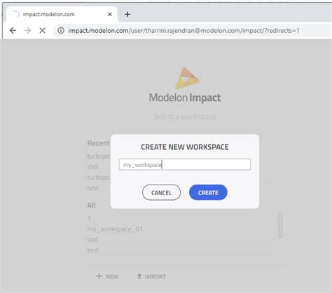Open Modelon Impact Help Center