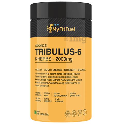 Myfitfuel Advance Tribulus 6 2000mg Tablet Buy Bottle Of 1200 Tablets
