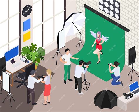 Free Vector Master Class Workshop Group Learning Practice Isometric