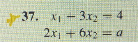 solved in exercises 36 40 ﻿find all values a for which the