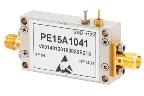 40 Db Gain 07 Db Nf 14 Dbm P1db 2 Ghz To 4 Ghz Low Noise Amplifier Sma