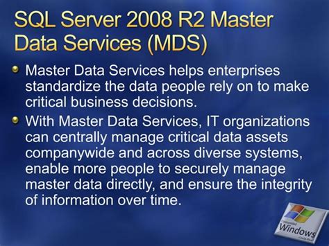 Whats New Sql Server 2008 R2 Cw Ppt