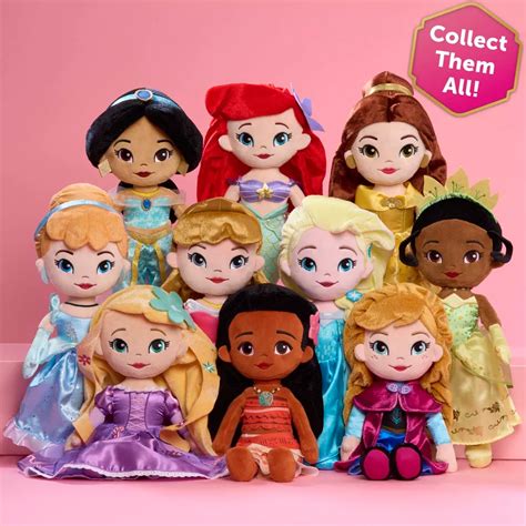 Disney Princess Signature Collection Large Plush Dolls Krazy Coupon Mom