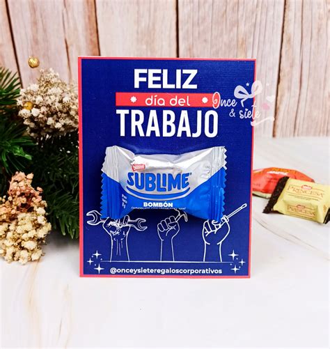 Día Del Trabajo 41 Once Y Siete Regalos Corporativos