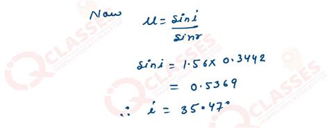 Class 12 Isc Physics Board Questions Chapter Refraction And Dispersion Of Light