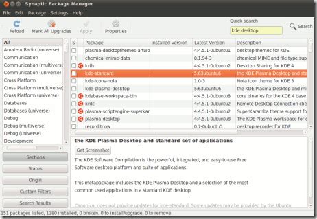 How To Install KDE In Ubuntu SUDOBITS Blog