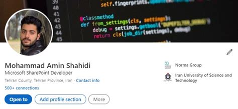 Amin Shahidi Portfolio