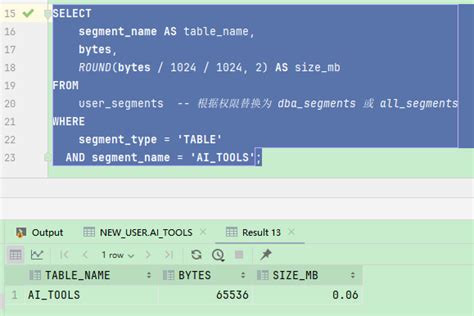 获取oracle表大小oracle查询表大小 Csdn博客 获取oracle表大小oracle查询表大小 Csdn博客
