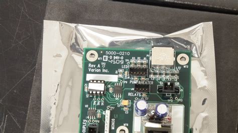 Varian Agilent Main Pcb Assy Univir Htr Circ P N 5015 0210