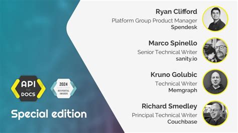 Api The Docs On Linkedin Devportal Awards Jury Interview Special