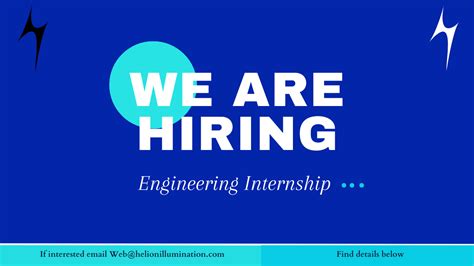 Engineering Internship