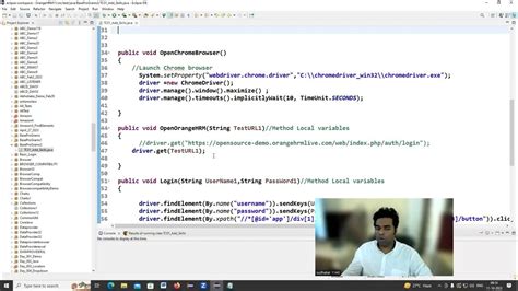 methods parameterization in selenium selenium proxy interview support