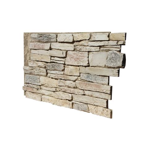 Tritan Bp Ledge Stone 48 In X 24 25 In Polyurethane Interlocking Siding Panel Hardwareandtools