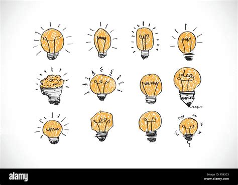 Concept Of Idea Inspired Bulb Shape Stock Vector Image And Art Alamy