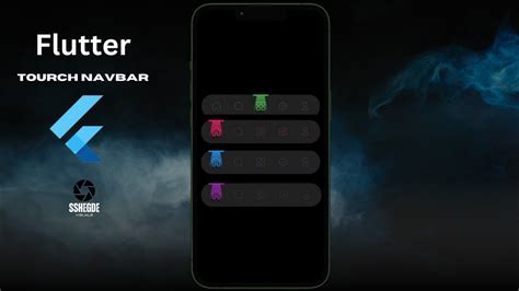 Flutter Torch Navbar Flutter Animated Navbar Flutter Dart Youtube