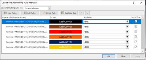 Excel Conditional Formatting Not Enough Stack Overflow