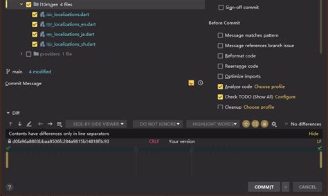 Genl10n Generated Files Should Respect The Platforms Line Separator