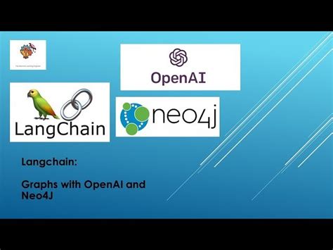 Free Video Langchain Graphs With Openai And Neo4j Data Science And