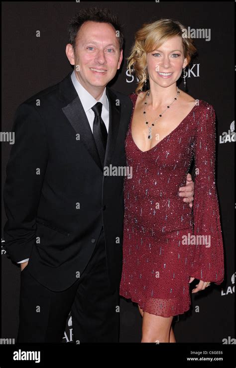 Michael Emerson And Carrie Preston 12th Annual Costume Designers Guild