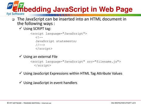 Ppt Javascript Fundamentals Powerpoint Presentation Free Download