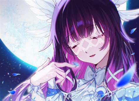 Columbina Genshin Impact Drawn By Senpai Danbooru