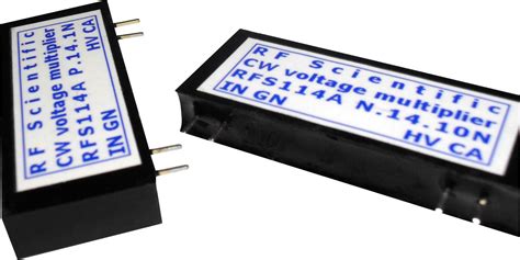 14 Stage Cw Voltage Multiplier Model Rfs114a