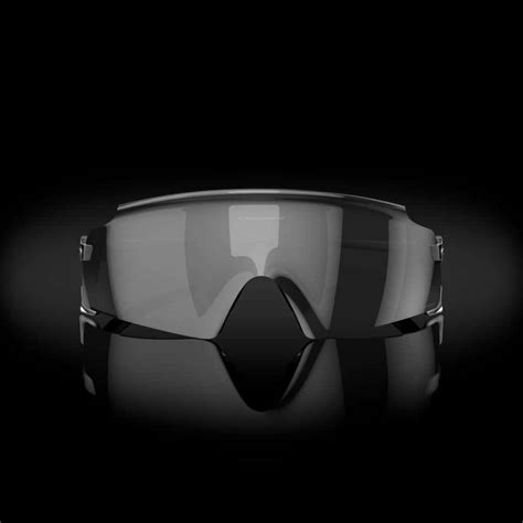 Oakley Kato X Prizm Sonnenbrille Mit Schwarzen Gläsern Und Poliertem