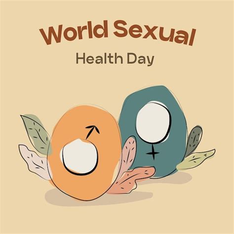 Premium Vector Hand Drawn World Sexual Health Day Concept