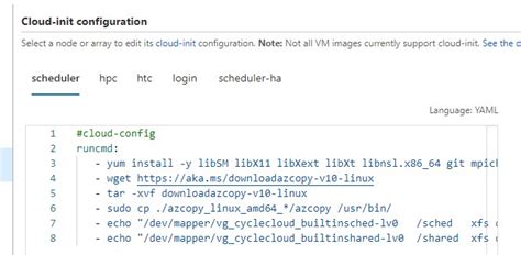 azure cyclecloud slurm and star ccm v17 azure testing site