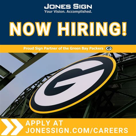 Jones Sign Co Inc On Linkedin Jonessign Nowhiring