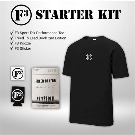 F3 Starter Kit Standard The F3 Gear Store