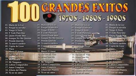 Grandes Éxitos De Los 70 Y 80 90 Las Mejores Baladas Canciones De