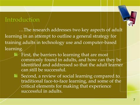 Adult Learning And Technology Ppt